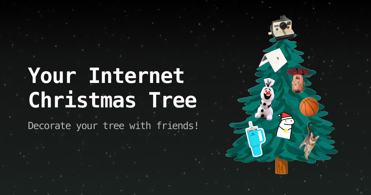Your Internet Christmas Tree